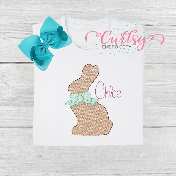 Bunny Embroidery - Etsy