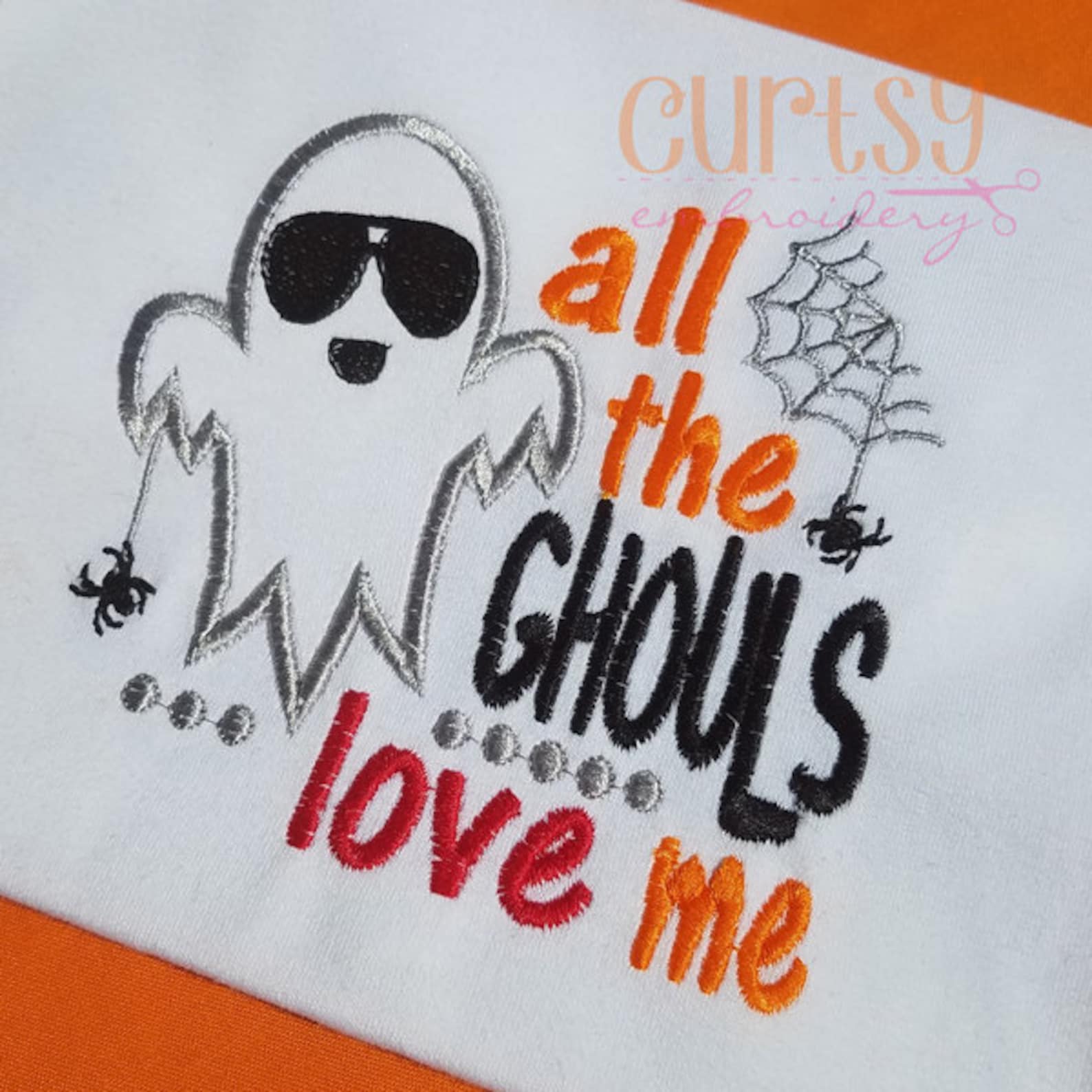 Halloween Embroidery Designs / Halloween Applique Designs / | Etsy