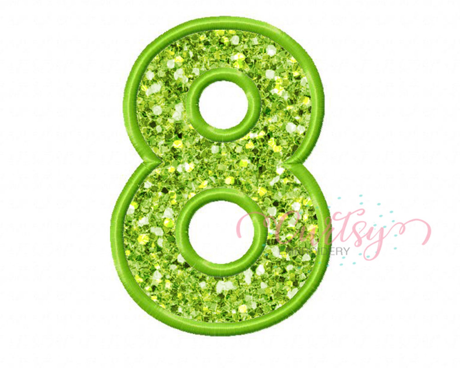 Applique Numbers / Birthday Applique / Birthday Numbers / | Etsy