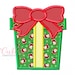 Present Applique Design / Embroidery Design Christmas / Christmas ...