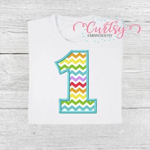 Chevron Birthday - Etsy