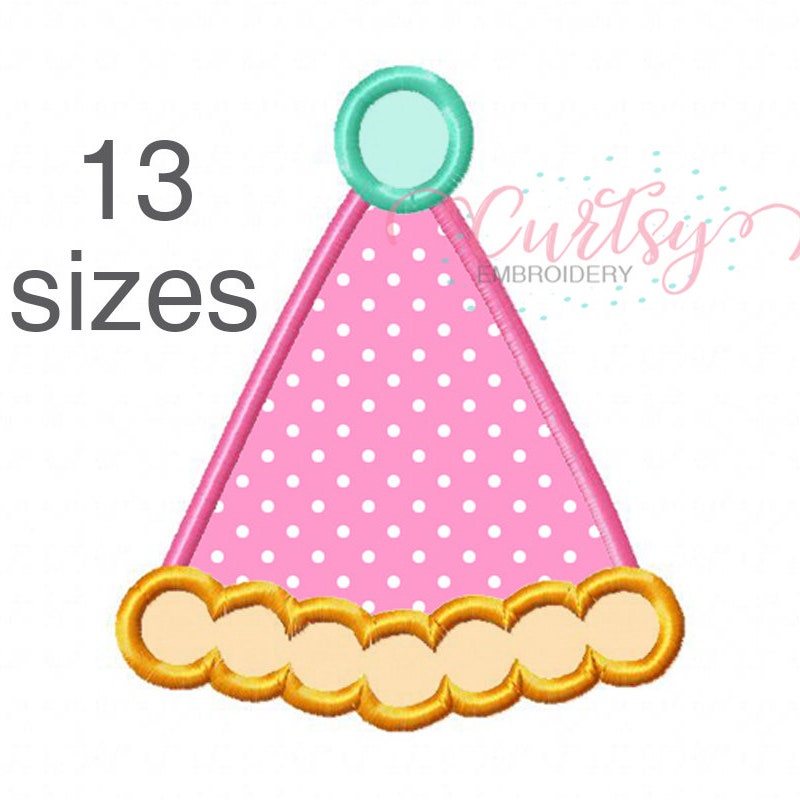 Applique Hat - Etsy