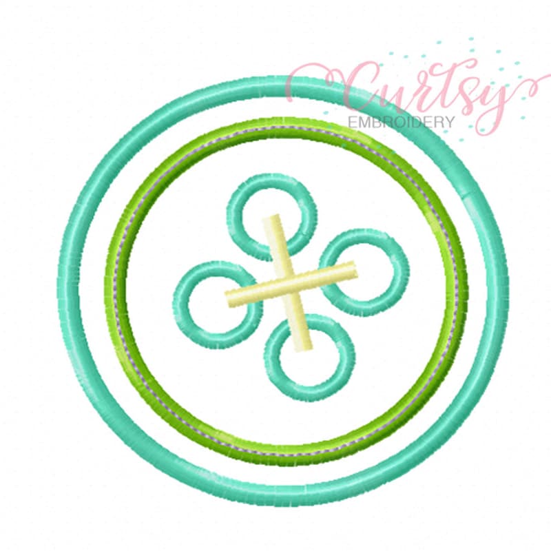 Button Embroidery - Etsy