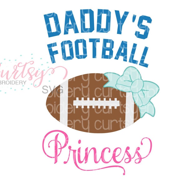 Football Princess - Etsy