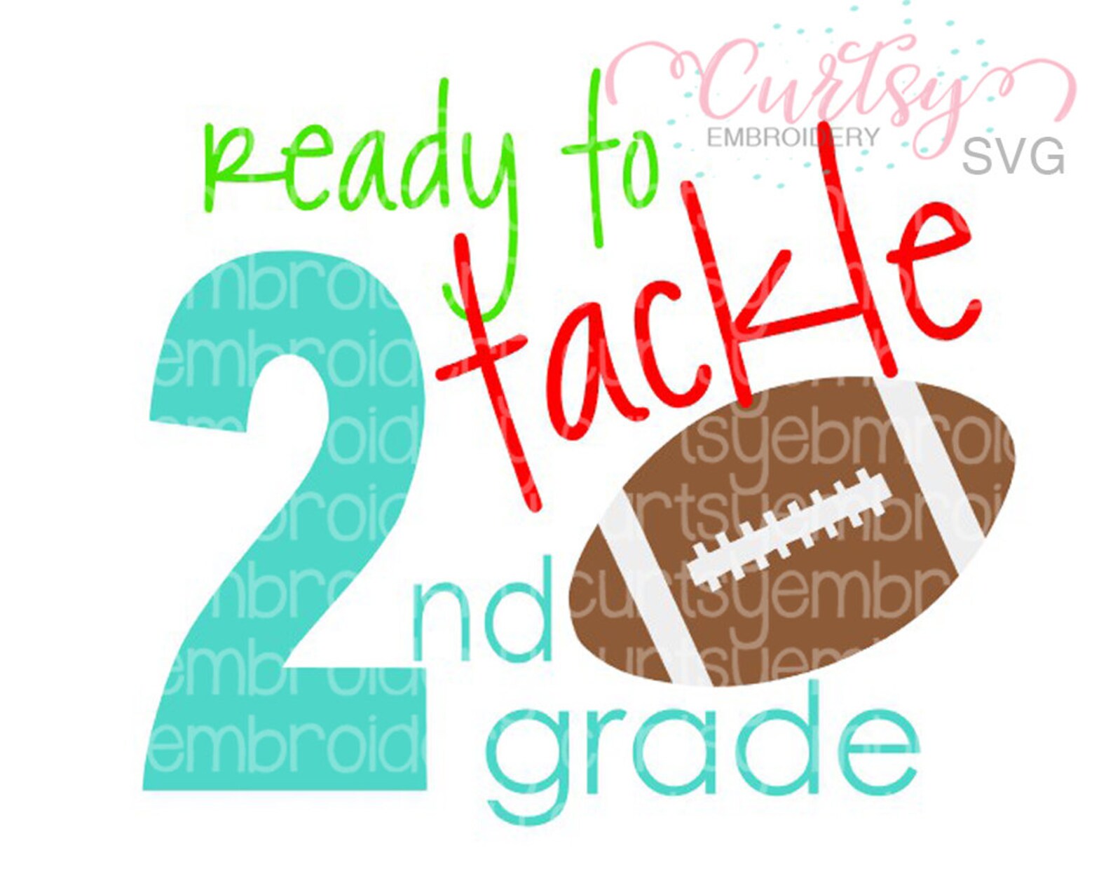 Back to School SVG / Back to School Boy Svg / 2nd Grade Svg - Etsy