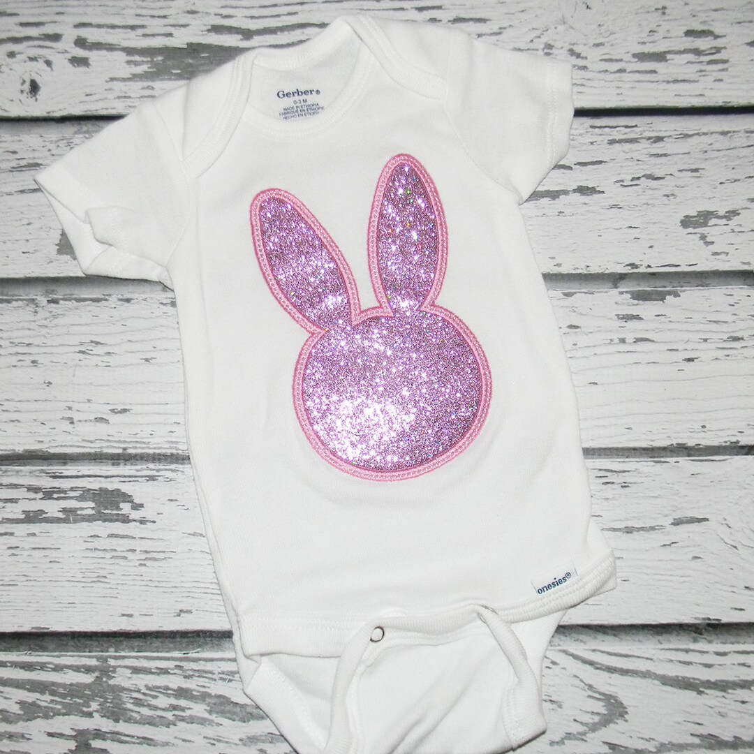 Bunny Applique Design / Easter Applique Design / Bunny Embroidery ...