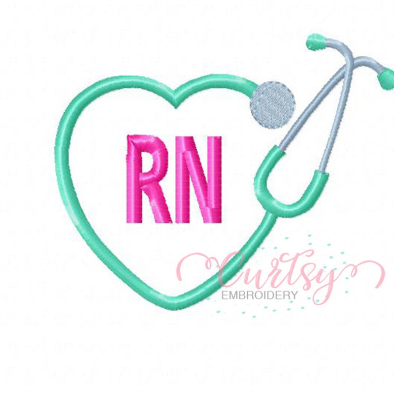 Nurse Embroidery - Etsy