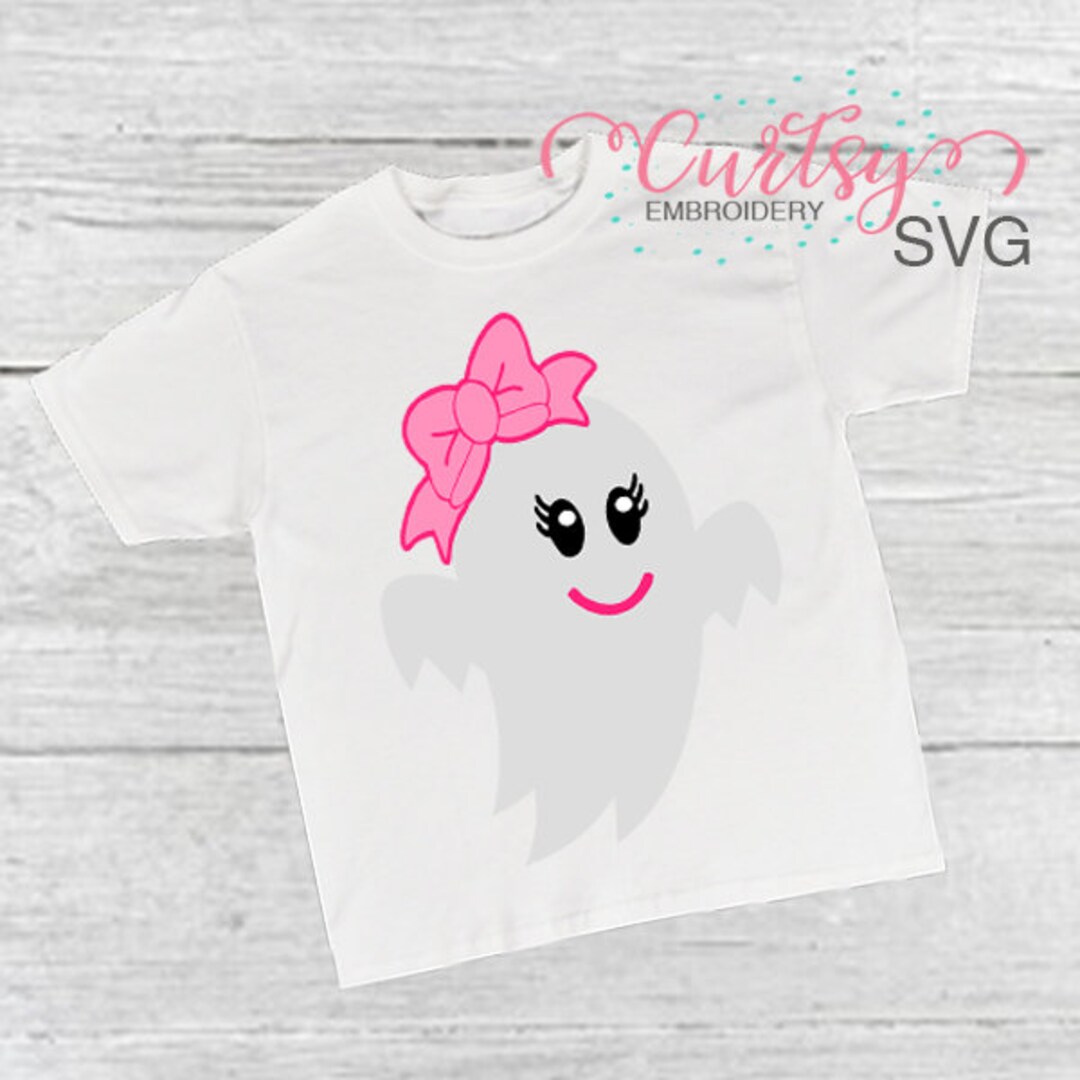 Ghost SVG / Girl Ghost Svg / Halloween Svg / Halloween Svg for Girls ...