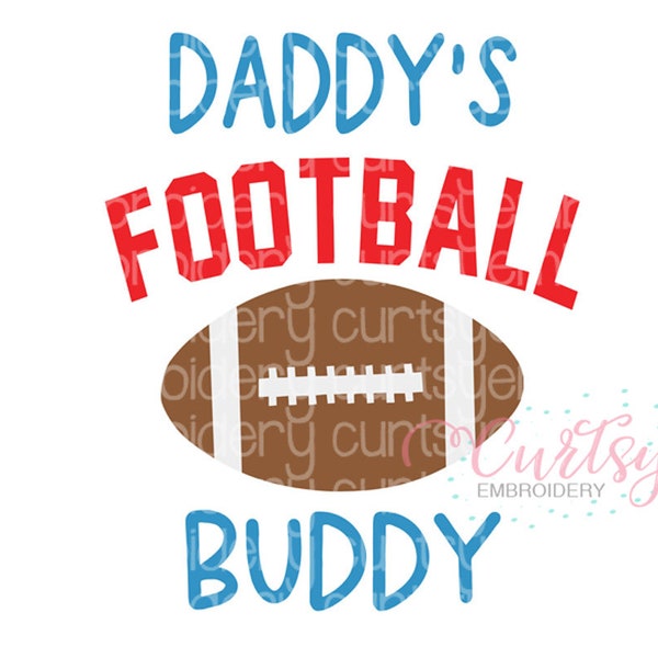 Daddy Football - Etsy