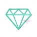 Diamond Embroidery Design / Applique Designs / Diamond Embroidery ...