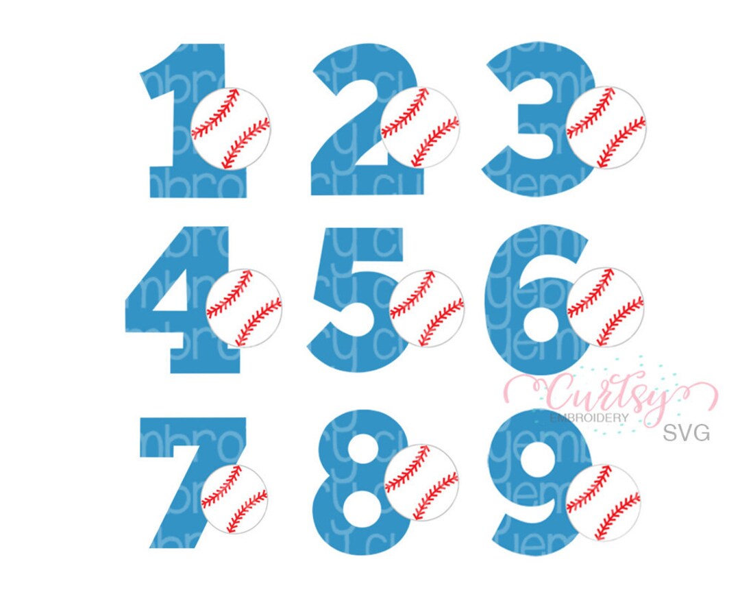 Birthday Baseball SVG / Baseball Svgs / Sports Svg / Birthday Svg ...