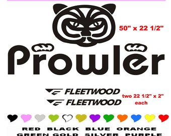 Prowler Stickers - Etsy