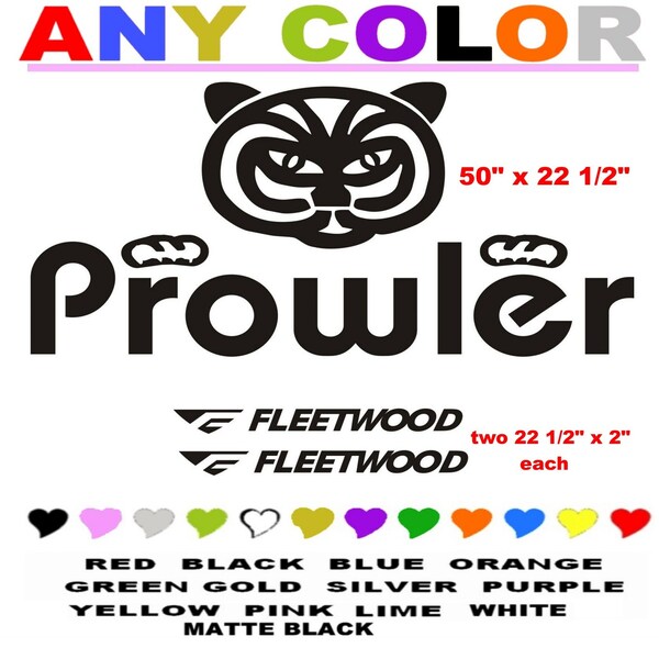 Rv Decals Kits - Etsy