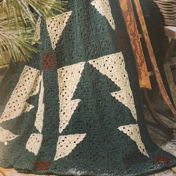 Christmas Afghan - Etsy