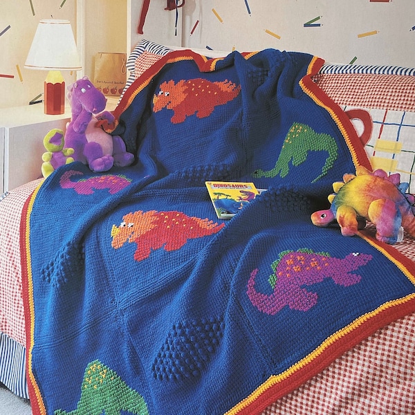 Crochet Dinosaur - Etsy