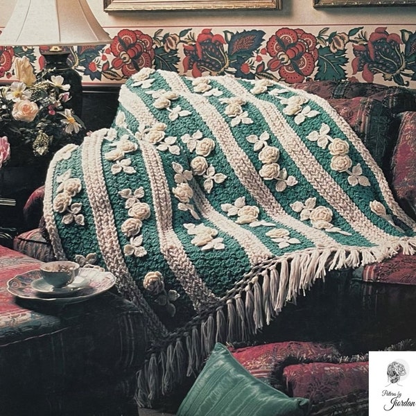 Crochet Afghan Patterns - Etsy