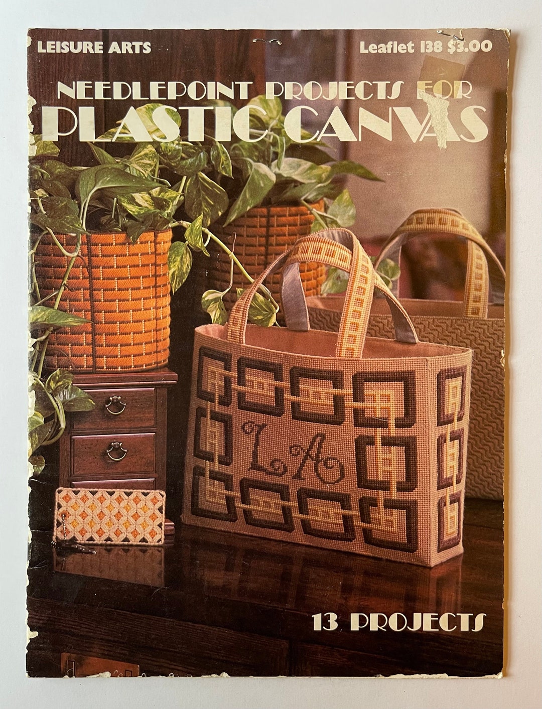 Needlepoint Projects for Plastic Canvas - Etsy