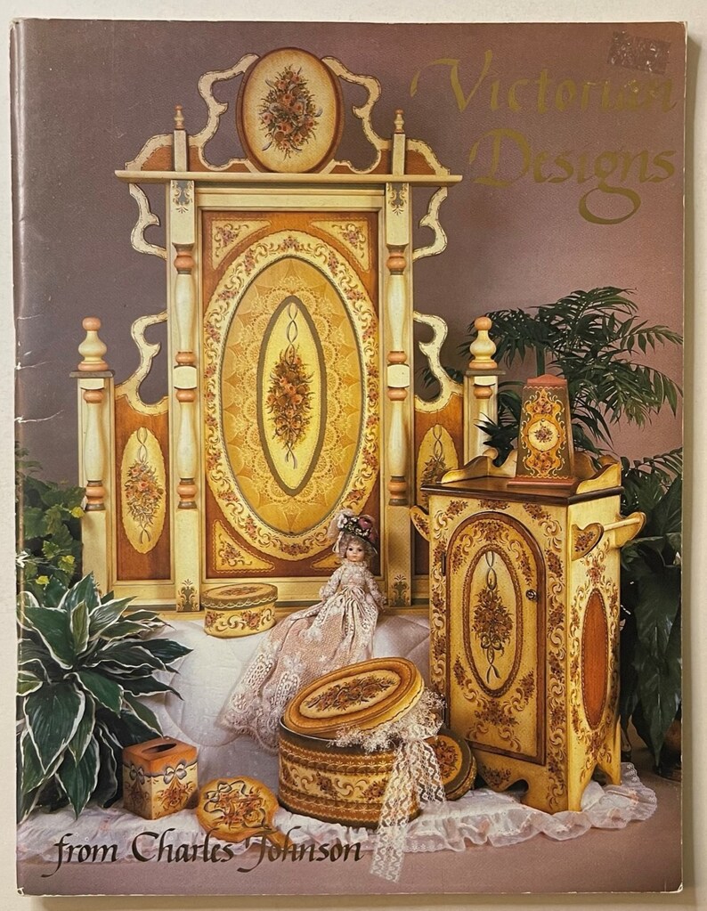 Victorian Designs / Tole Painting Designs / Patterns - Etsy