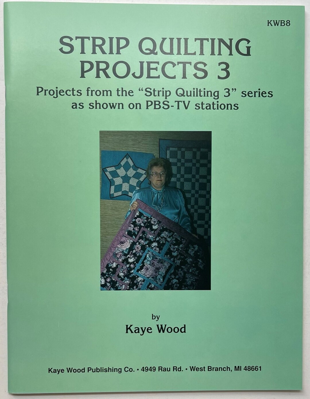 Strip Quilting Projects 3 by Kay Wood - Etsy