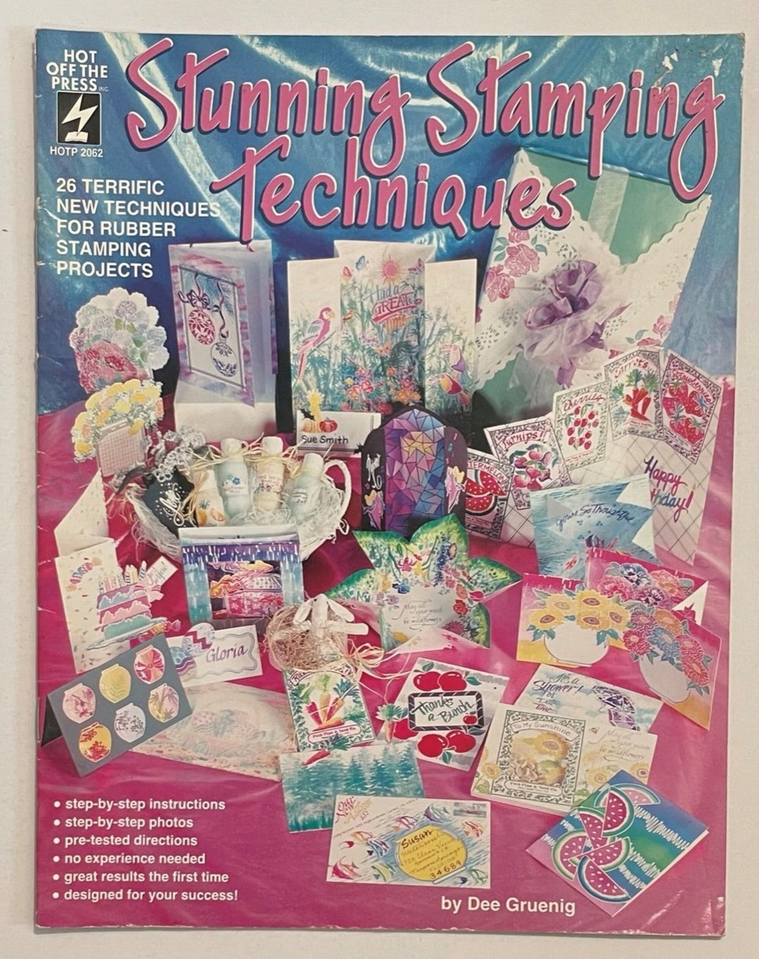 Stunning Stamping Techniques - Etsy
