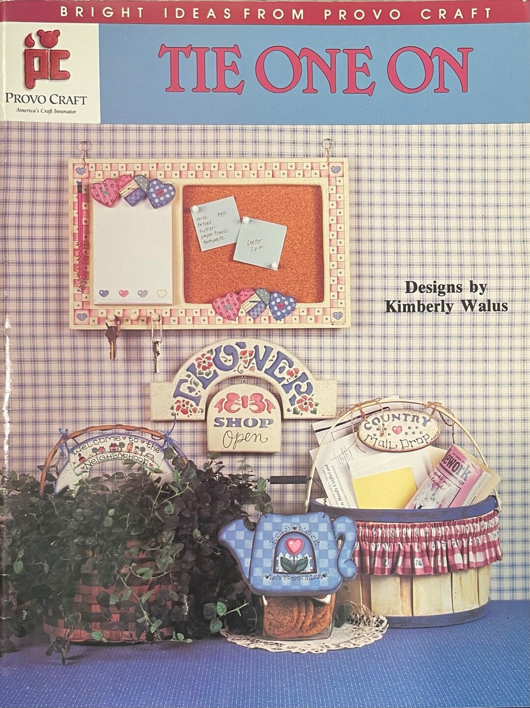 Tie One on / TOLE PATTERNS / Designs - Etsy