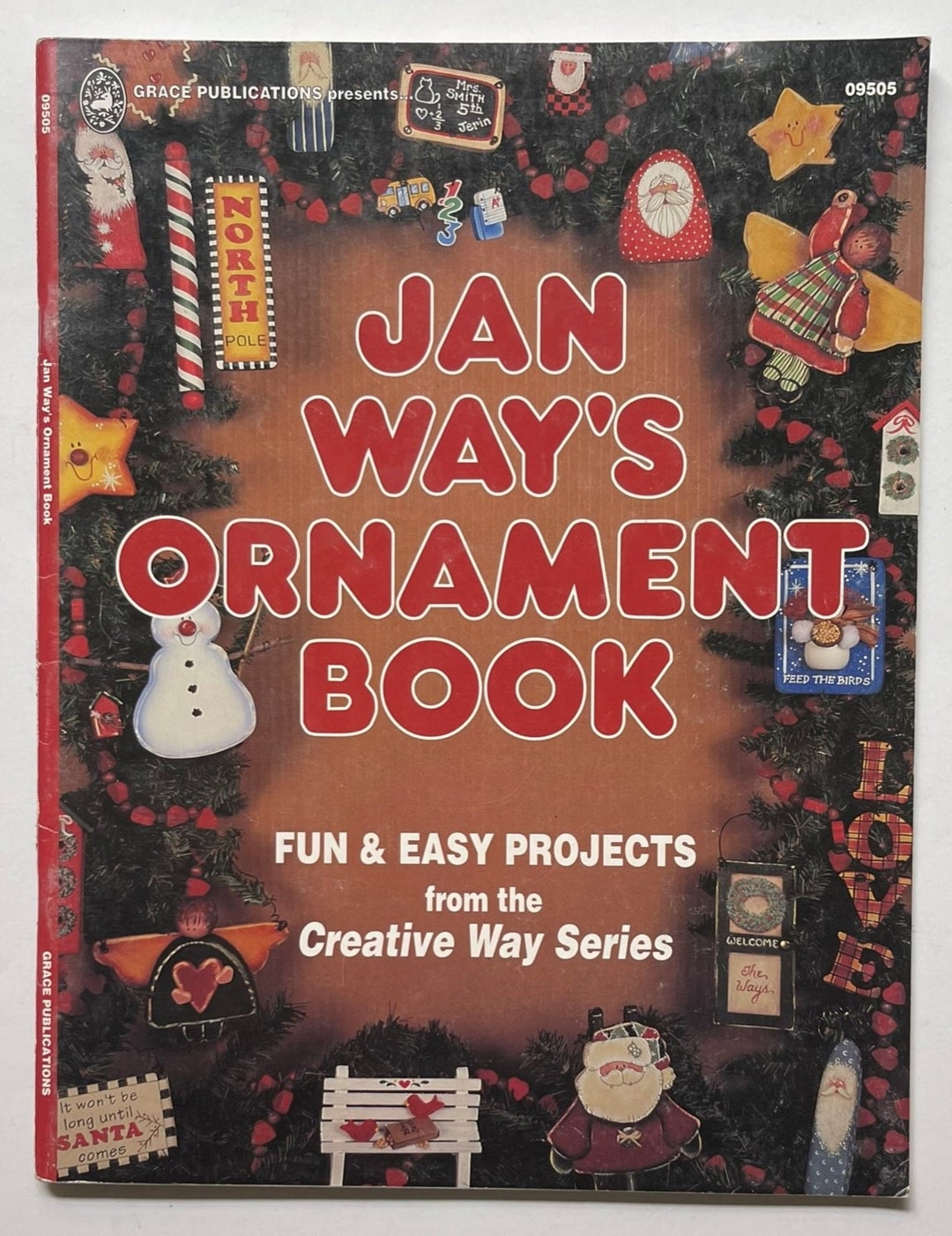 Jan Way's Ornament Book - Etsy