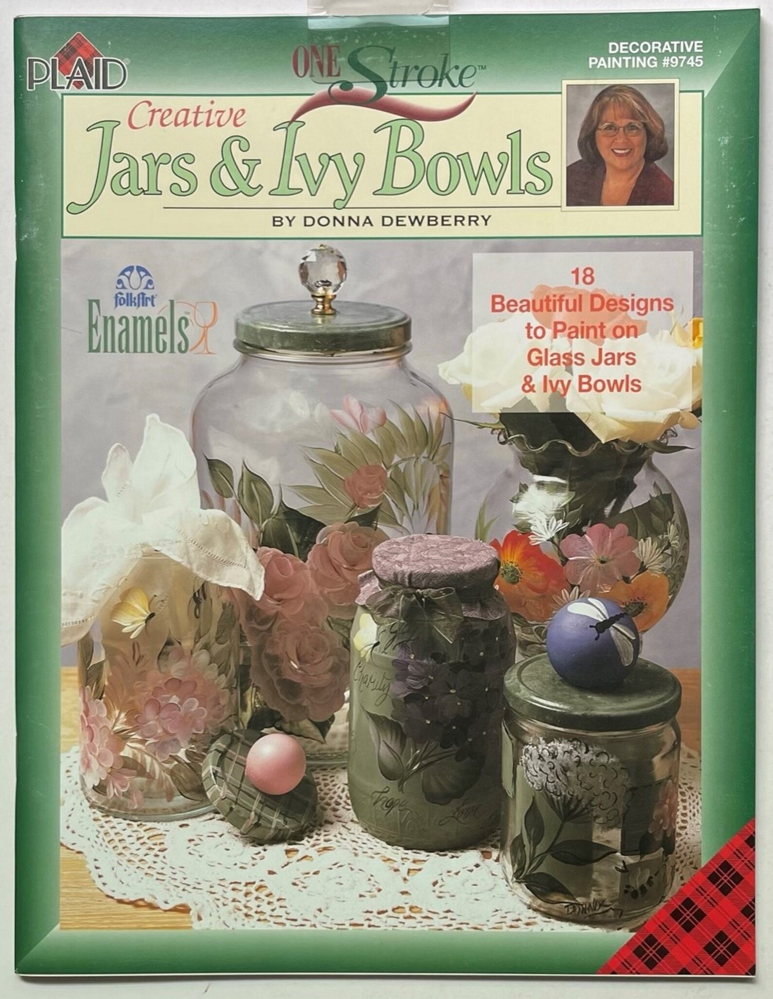 One Stroke Creative Jars & Ivy Bowls - Etsy