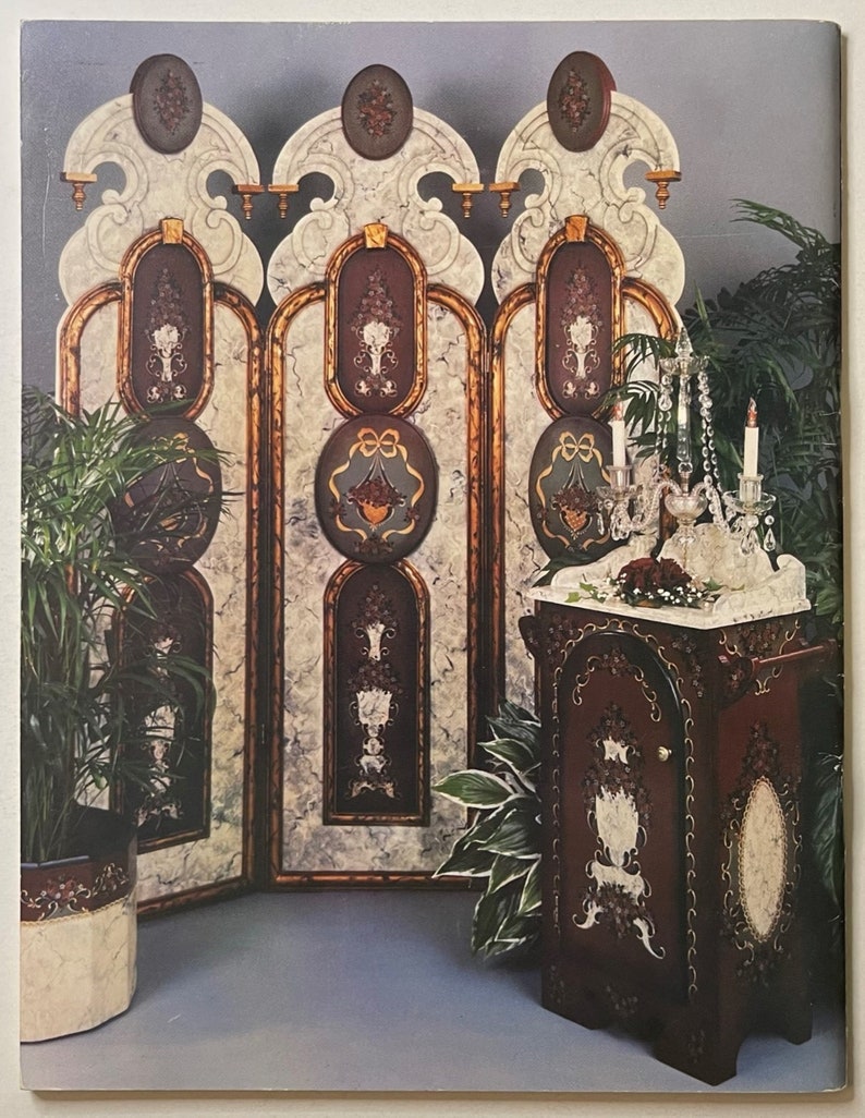 Victorian Designs / Tole Painting Designs / Patterns - Etsy