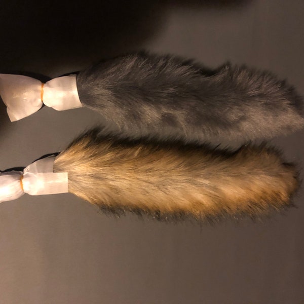 Furry Tail Butt Plug - Etsy