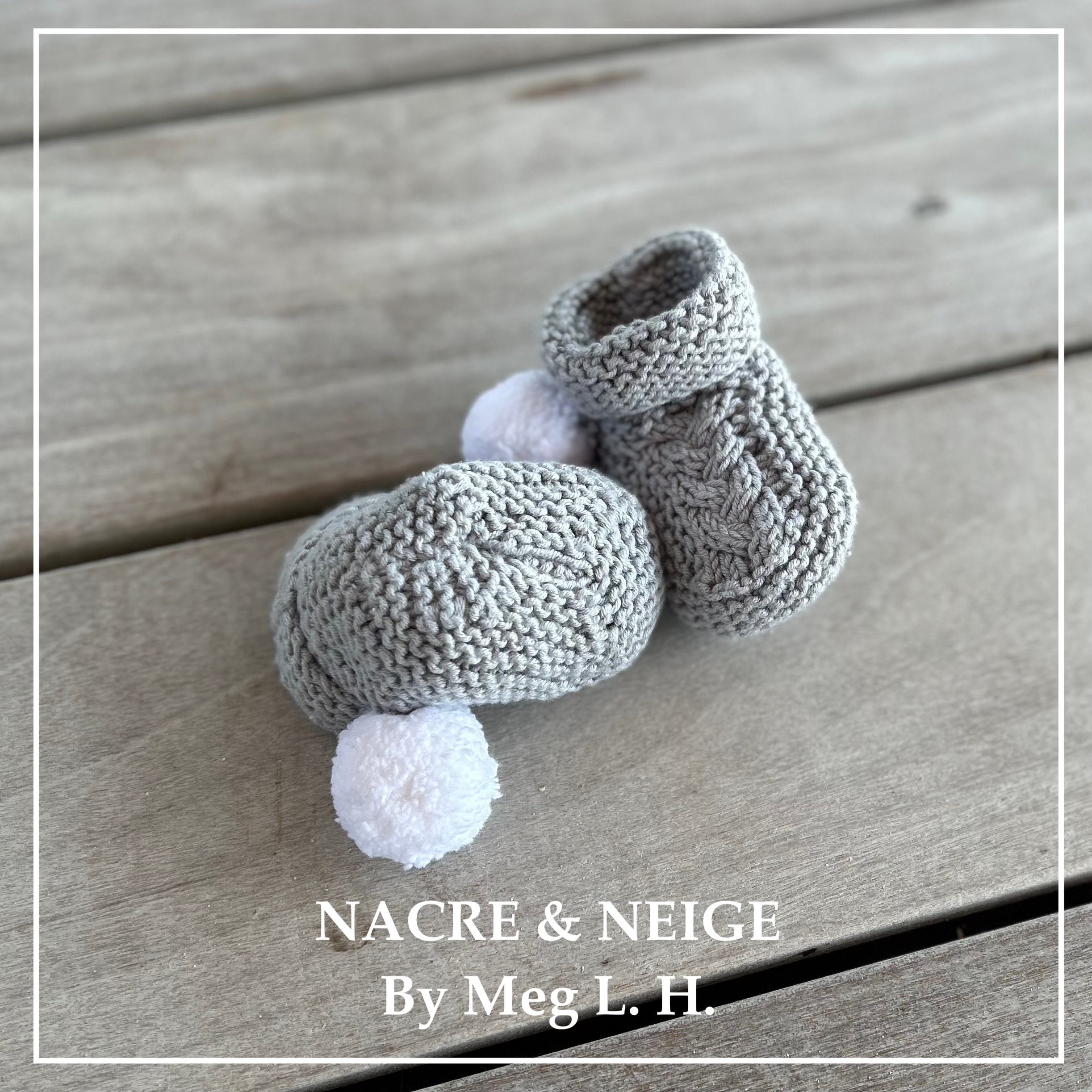 Baby Booties Knitting Pattern - the NEW Classic (easy Knitting ...