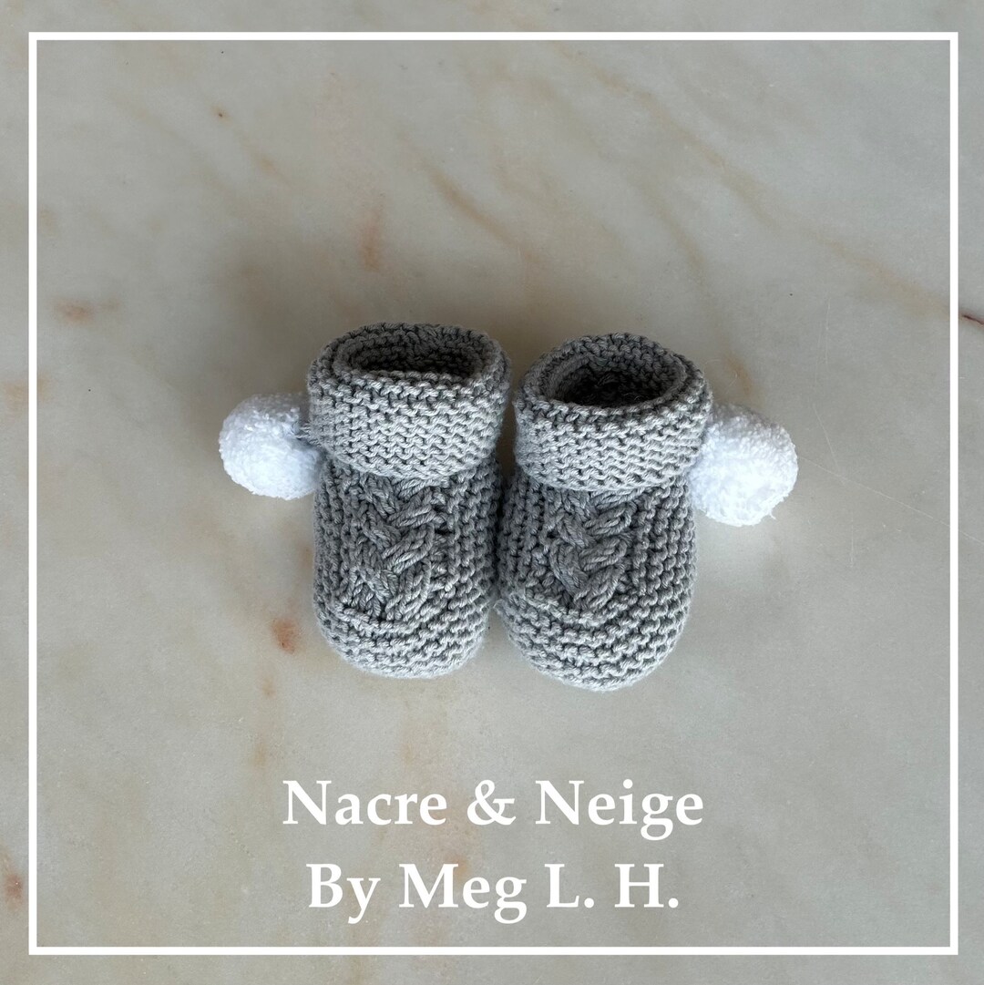 Baby Booties Knitting Pattern - the NEW Classic (easy Knitting ...