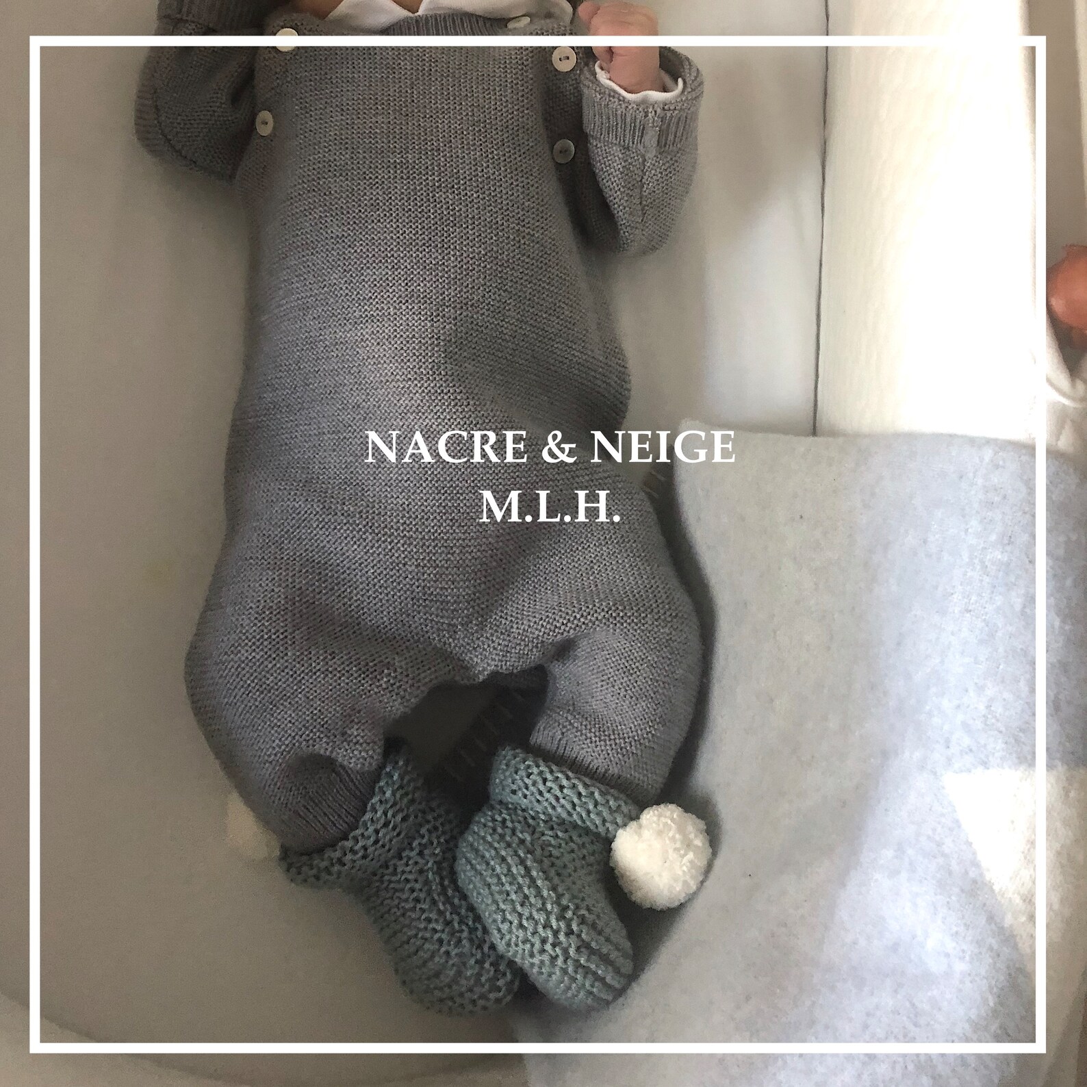 LE CLASSIQUE - Baby Booties Knitting Pattern (patron De Tricot ...