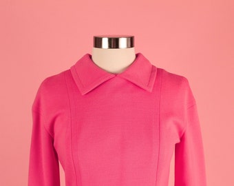 Pink vintage dress | Etsy