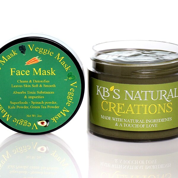 Vegetable Mask - Etsy