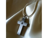 Paw Print Cross Pendant - Etsy