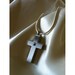 Paw Print Cross Pendant - Etsy