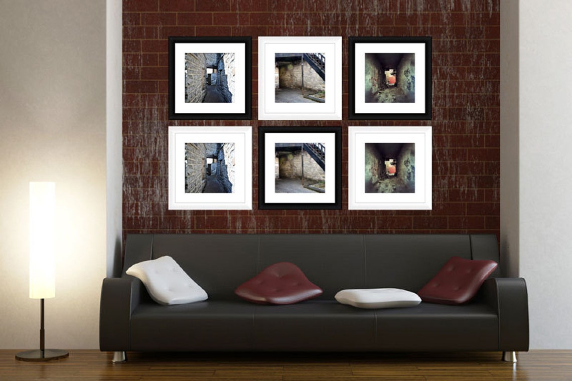 Urban Grunge Fine Art Print. Dark Alley Photography Print. Urban Art ...