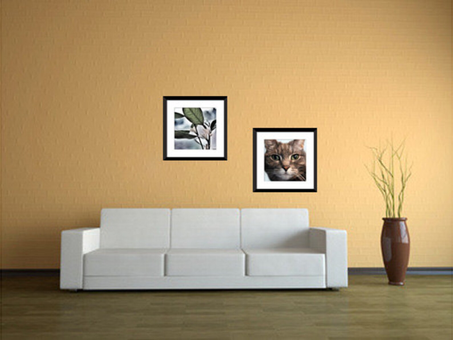 Cat Photo Print. Cat Photography. Photo Print Wall Art. Square Format ...