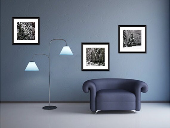 Winter Snow Photography. Landscape Photo Print. Nature Photography ...