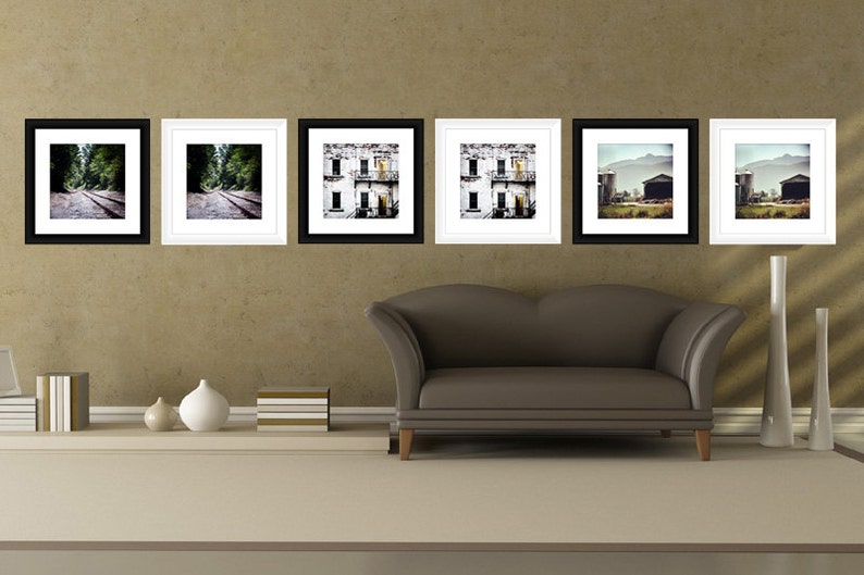 Railroad Photo Print. Railroad Tracks Photography Print. Photo - Etsy