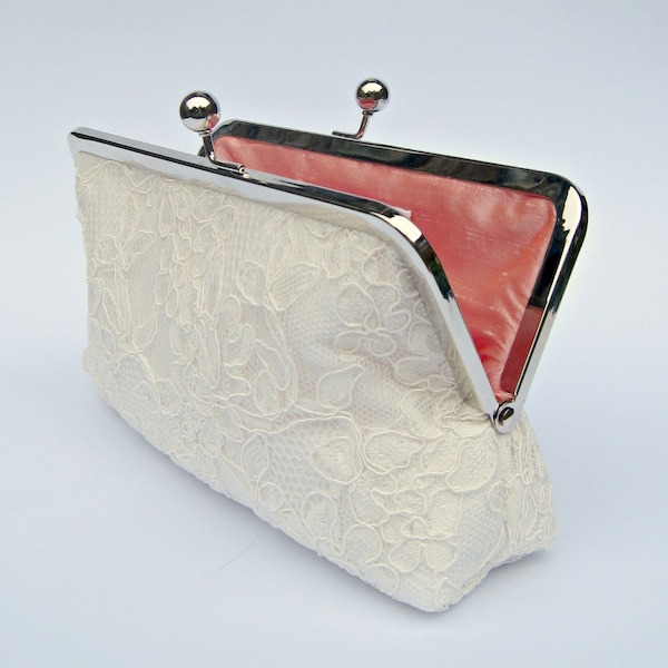 Ivory Clutch - Etsy