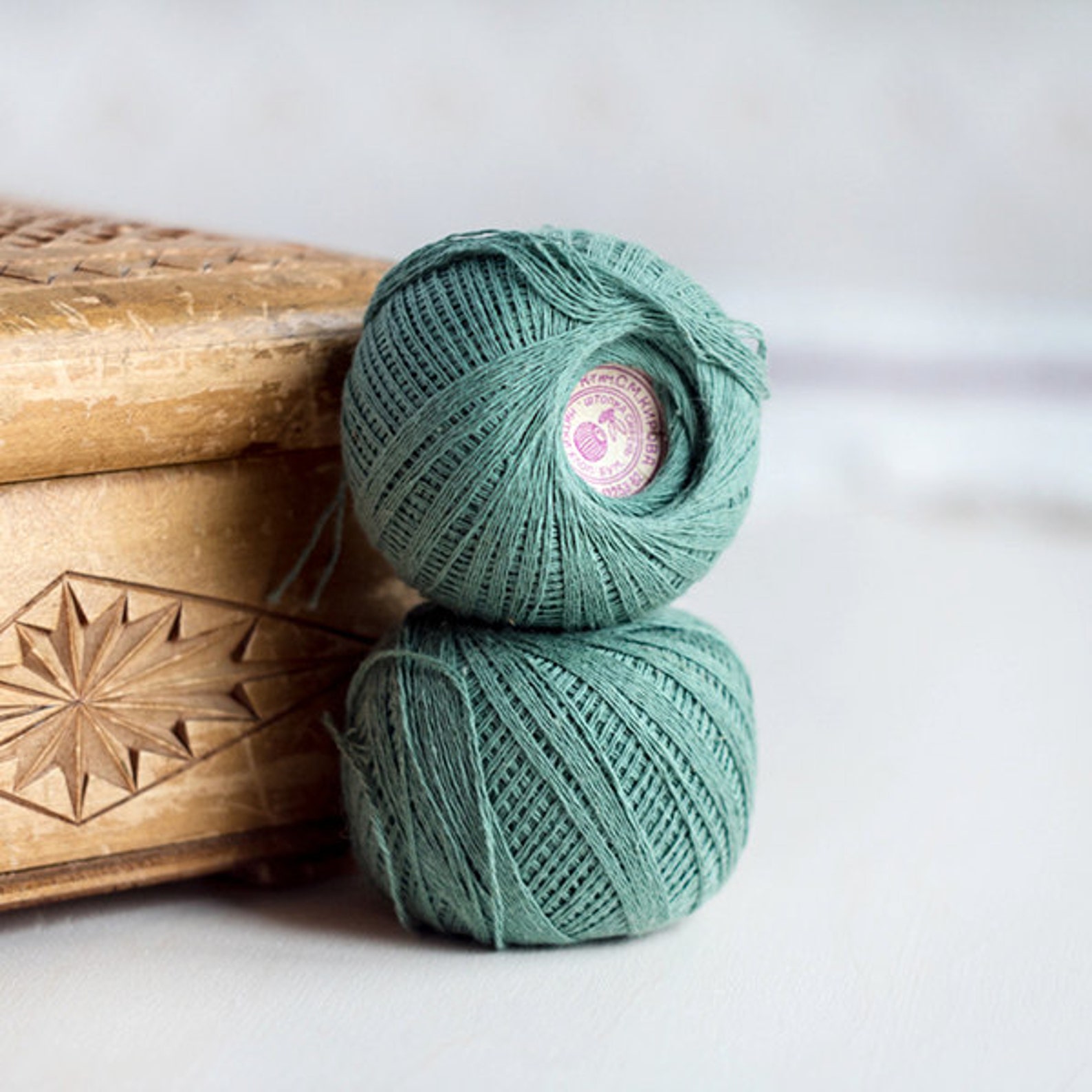 Sage Pale Green, Faded Sage Green, Pure Cotton, Sewing Threads, Thread ...