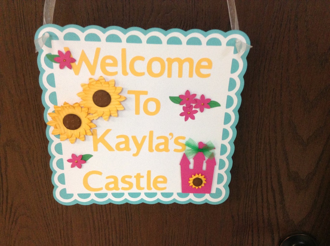 Door Sign, Frozen Fever Door Sign, Custom Door Sign, Frozen Fever ...