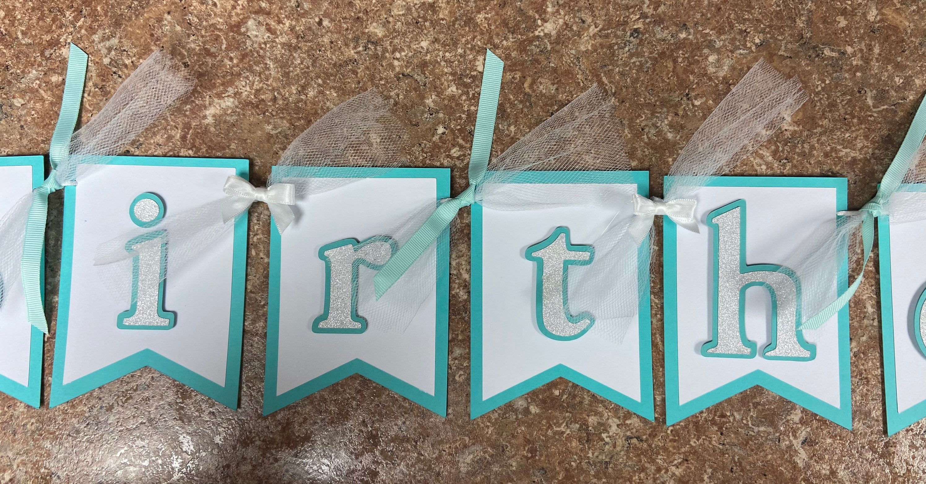 Personalized Birthday banner name and co birthday | Etsy