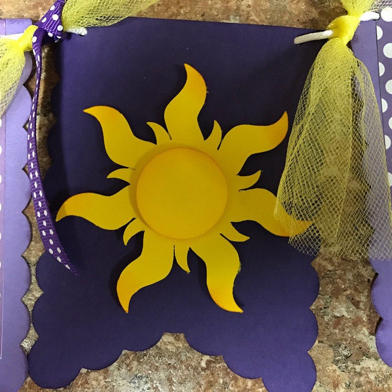 Tangled Party Decorations - Etsy