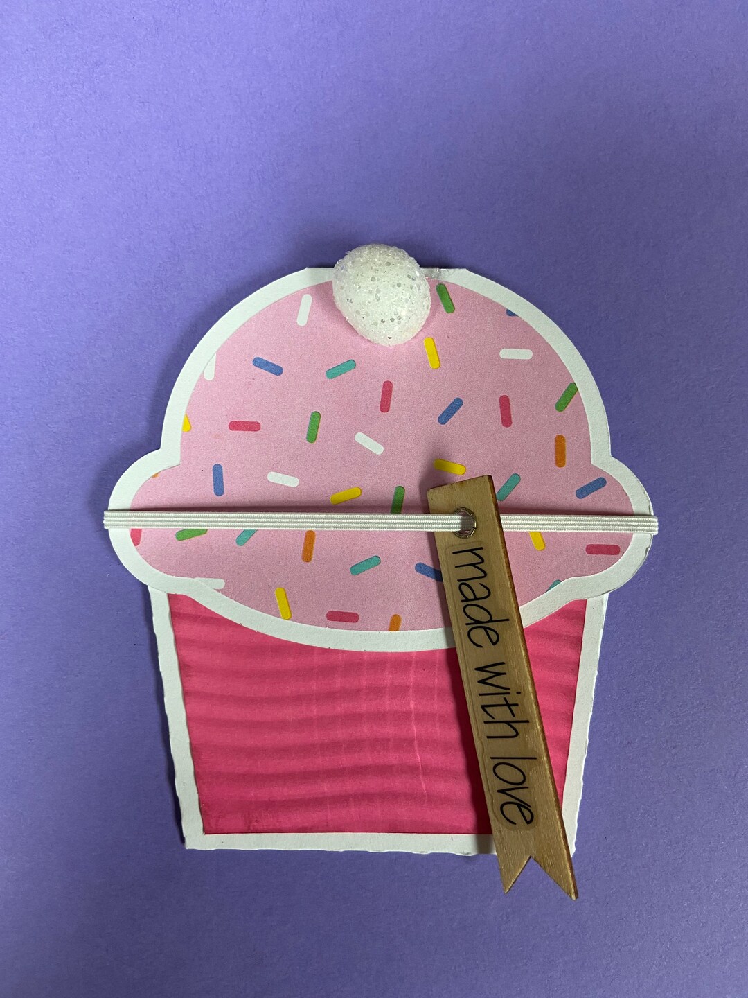 Cupcake Gift Card Holder, Cupcake, Teacher Gift, Friend Gift, Bakery ...