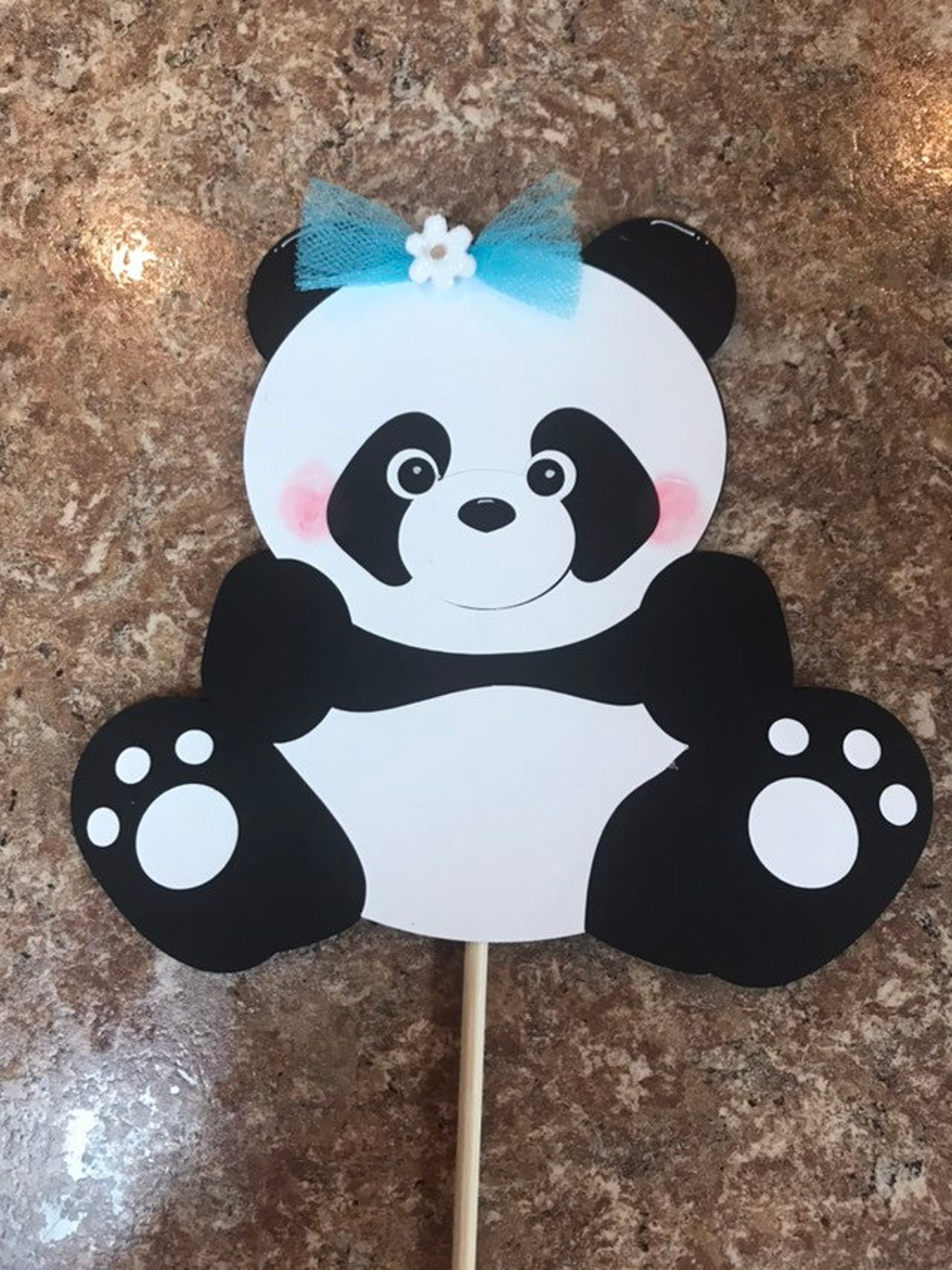 Panda Centerpieces Baby Shower Centerpieces Sitting Panda - Etsy