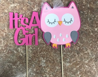 Owl Cake Topper - Etsy