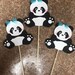 Panda Centerpieces, Baby Shower Centerpieces, Sitting Panda, Custom ...