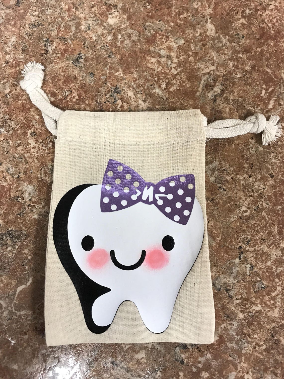 Tooth Fairy Bag/personalized Tooth Fairy Bag/girl Tooth Fairy - Etsy